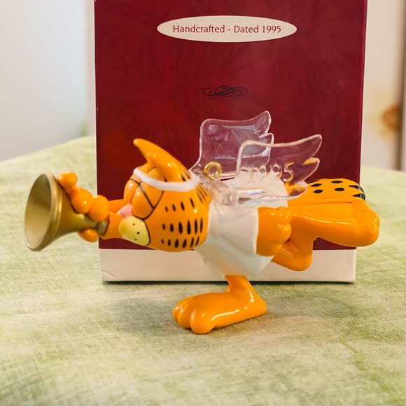 Hallmark | Holiday | Garfield Christmas Ornament Hallmark 995garfield ...